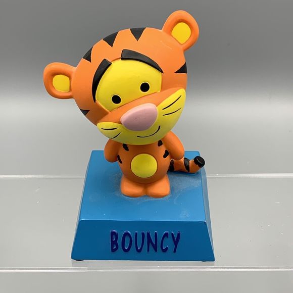 Disney | Toys | Winnie The Pooh Bouncy Tigger Chibi Figurine Nursey ...